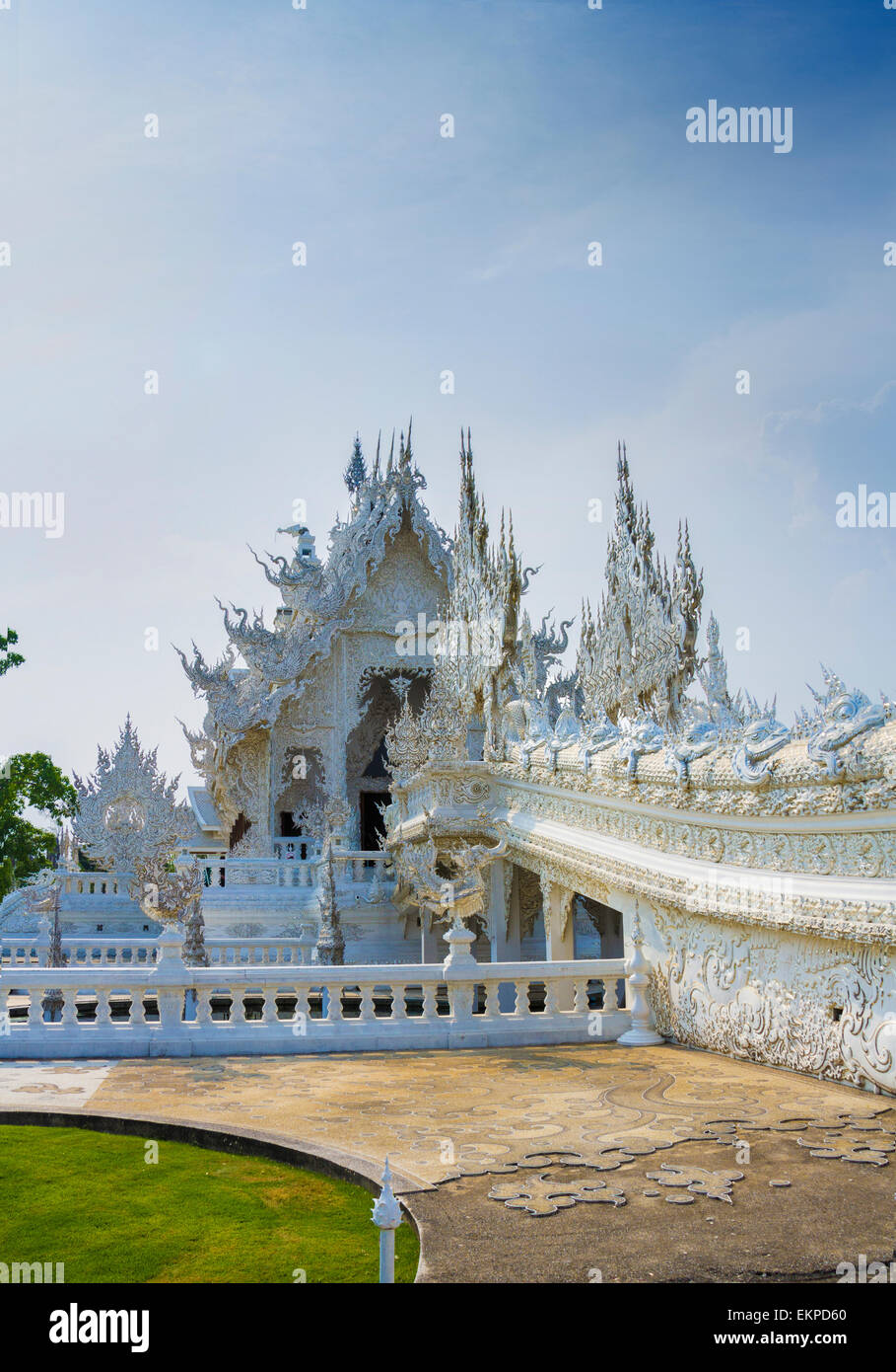 wat rong khun Stock Photo - Alamy