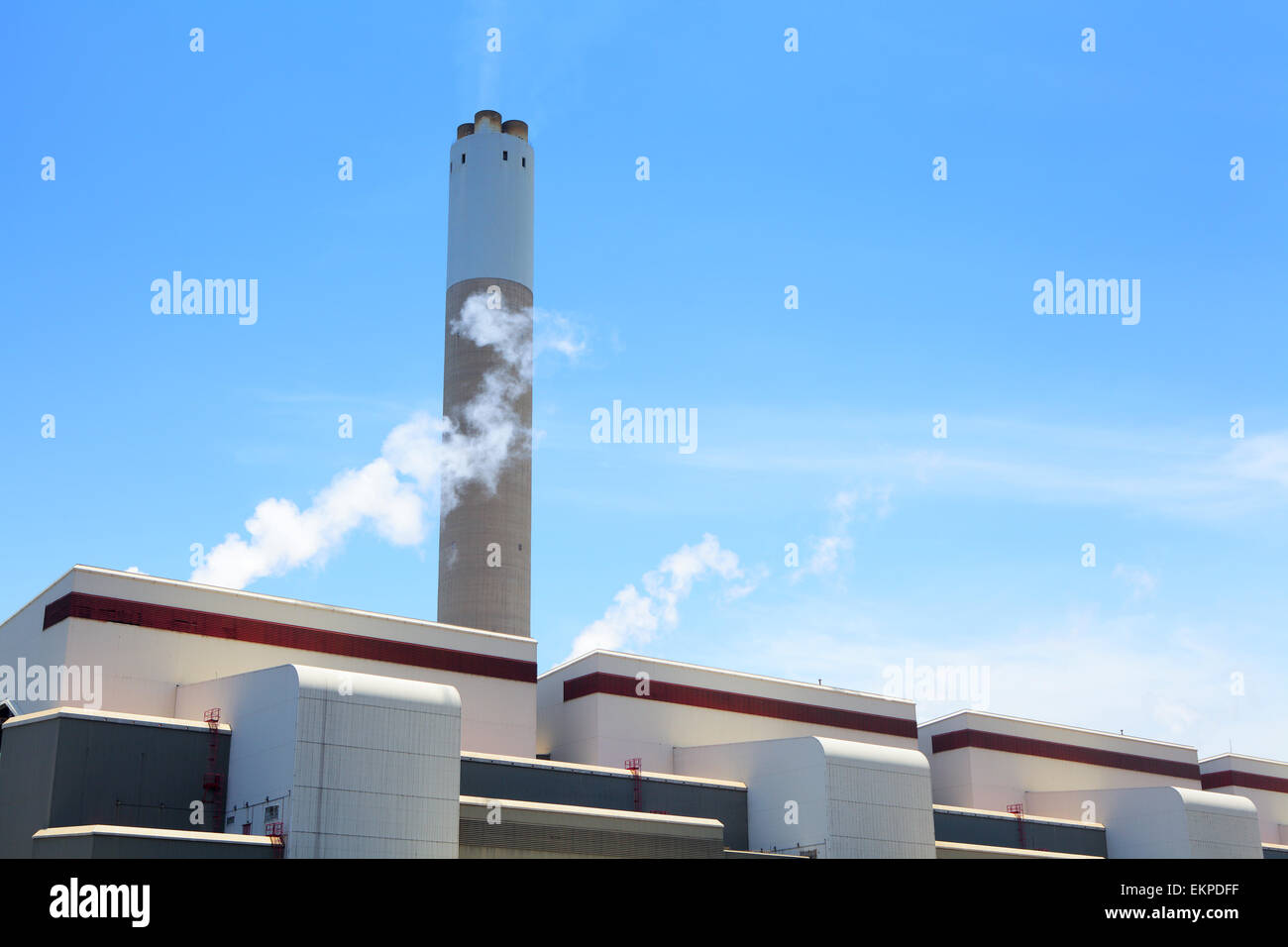 Electric power plant Stock Photo - Alamy