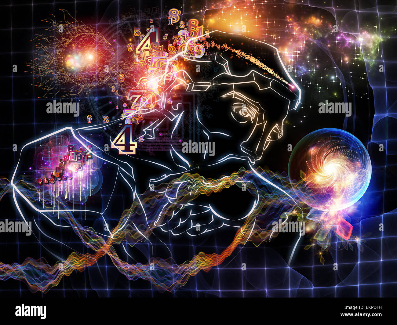 Inner Life of Logic Stock Photo - Alamy