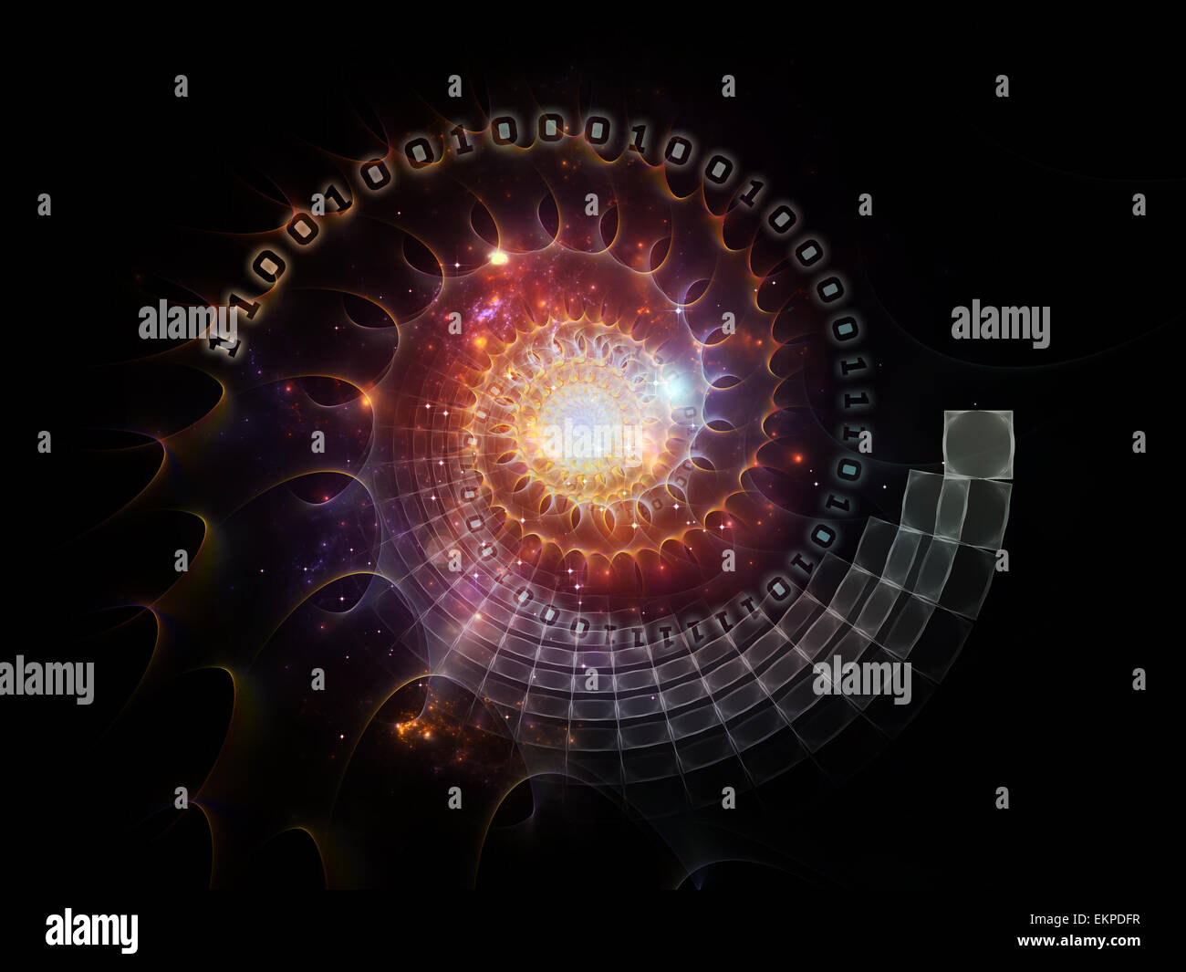 Inner Life of Spiral Stock Photo - Alamy