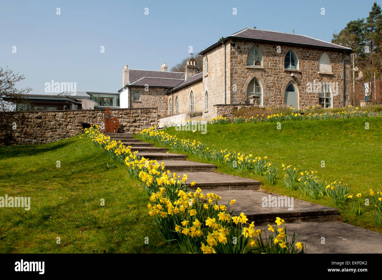 World Heritage Centre, Blaenavon, Torfaen, Wales, UK Stock Photo - Alamy