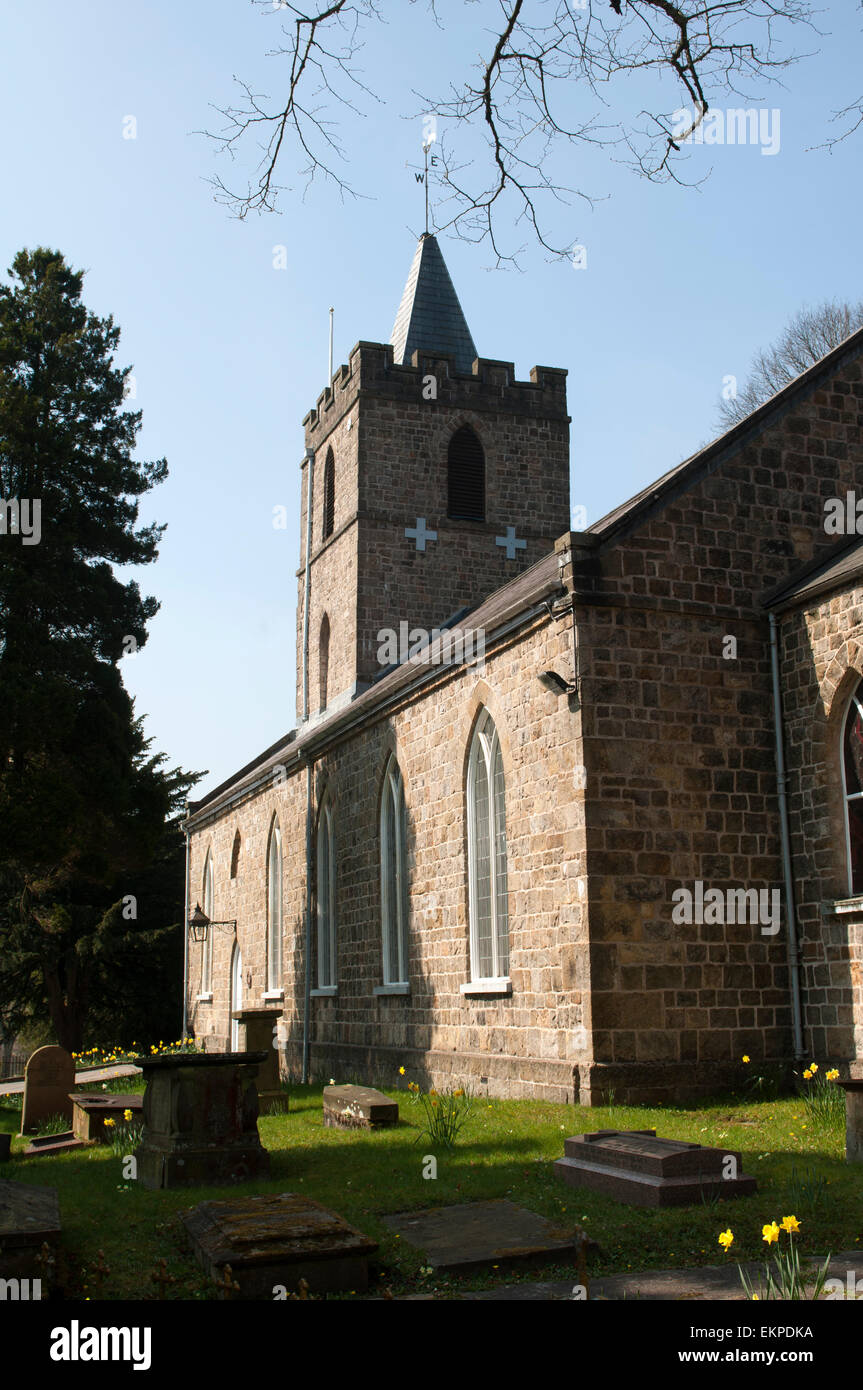 St. Peter`s Church, Blaenavon, Torfaen, Wales, UK Stock Photo - Alamy