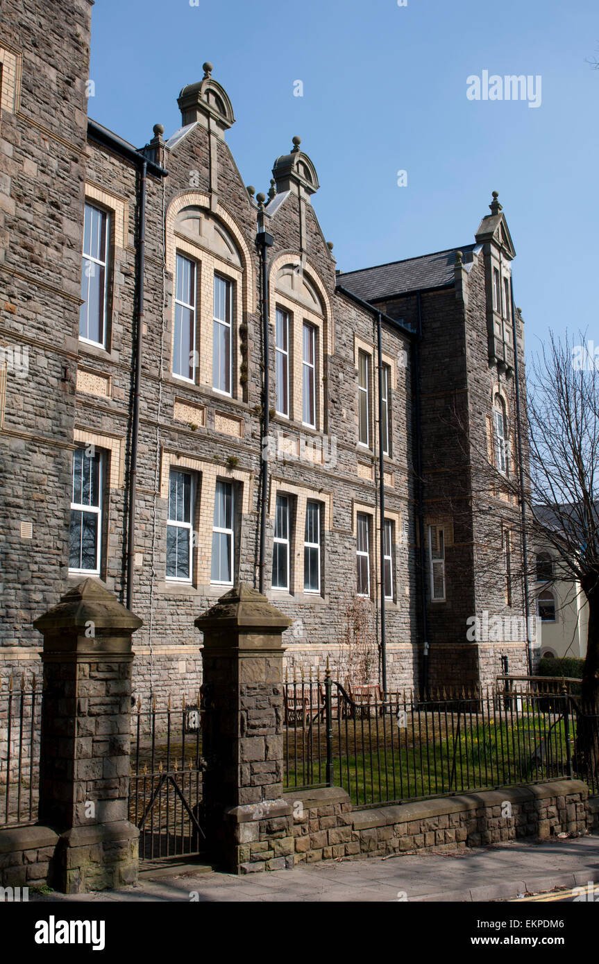 Workmen`s Hall, Blaenavon, Torfaen, Wales, UK Stock Photo - Alamy