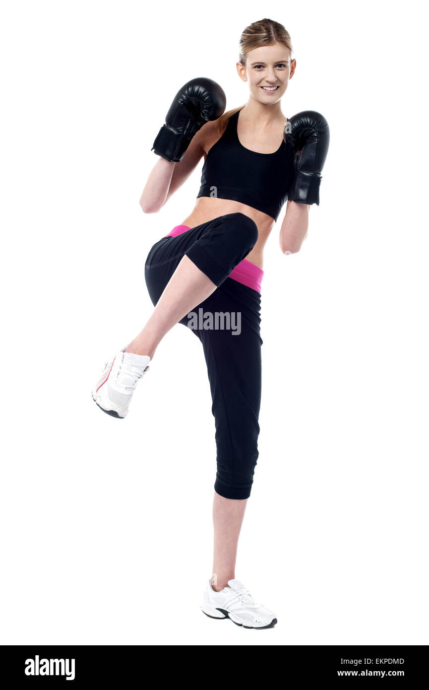 Active lifestyle young athletic Cut Out Stock Images & Pictures - Alamy