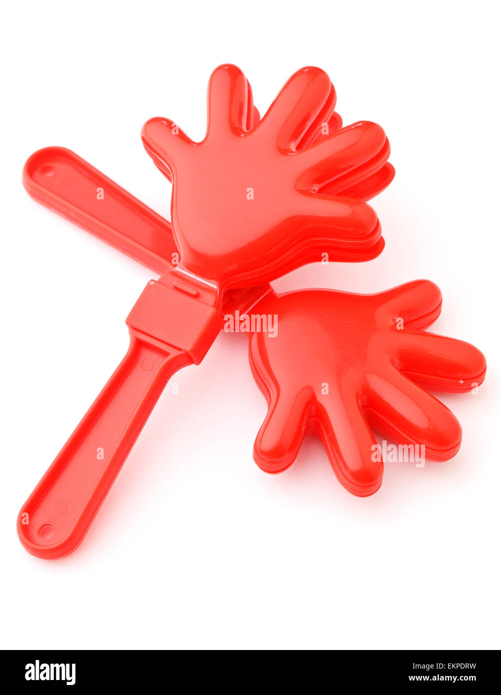 Cheering clap hand tool Stock Photo - Alamy