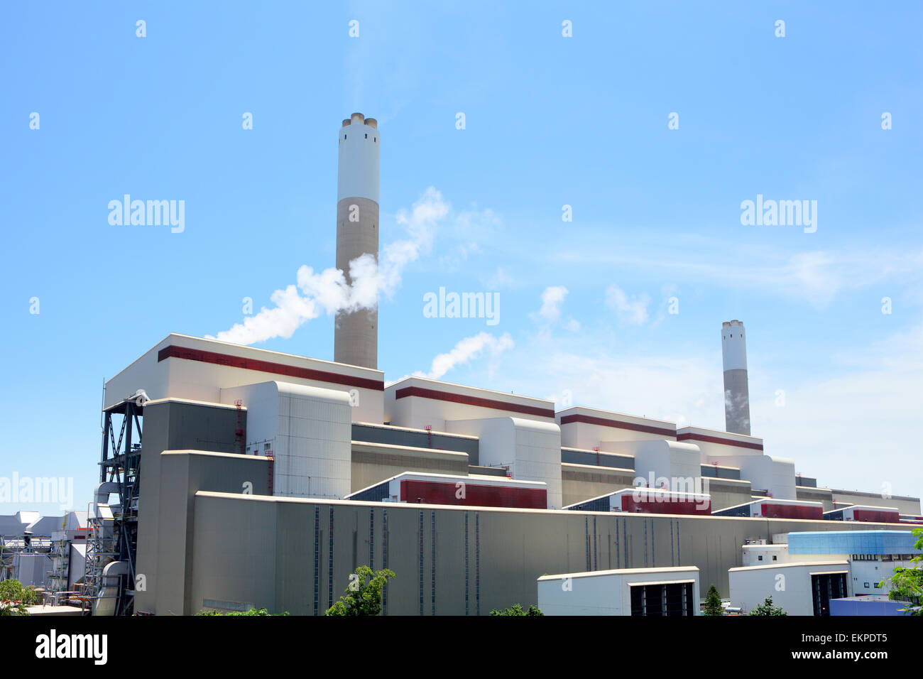Electric power plant Stock Photo - Alamy