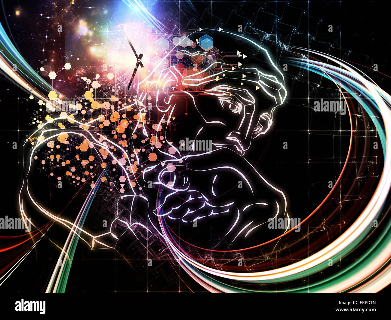 Paradigm of Logic Stock Photo - Alamy