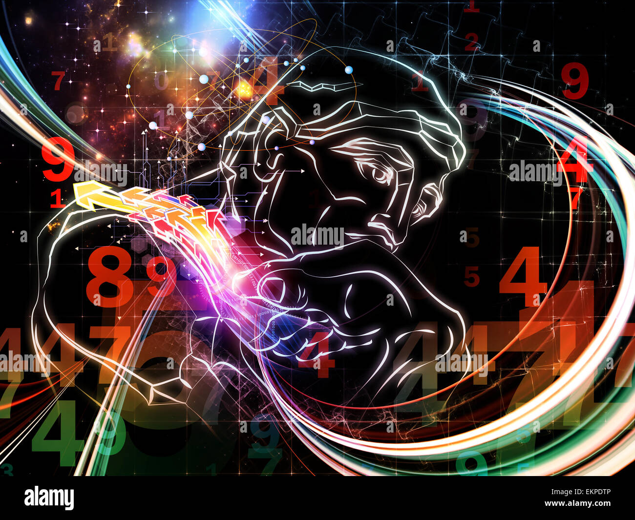 Digital logic hi-res stock photography and images - Alamy