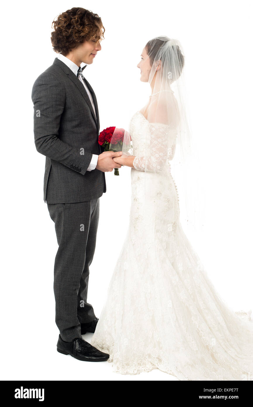 Married love couple lost in each other Stock Photo - Alamy