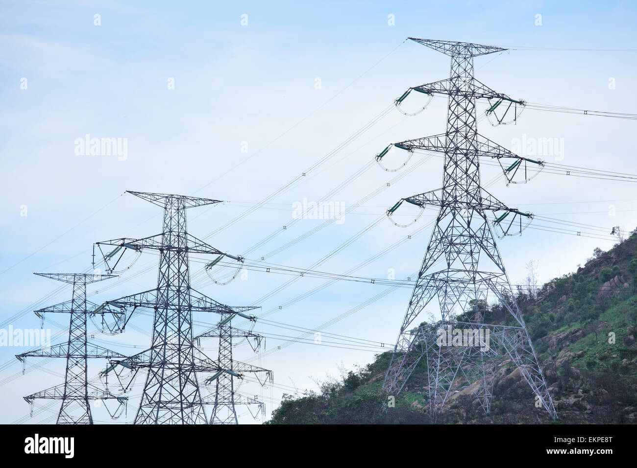 Power_tower hi-res stock photography and images - Alamy