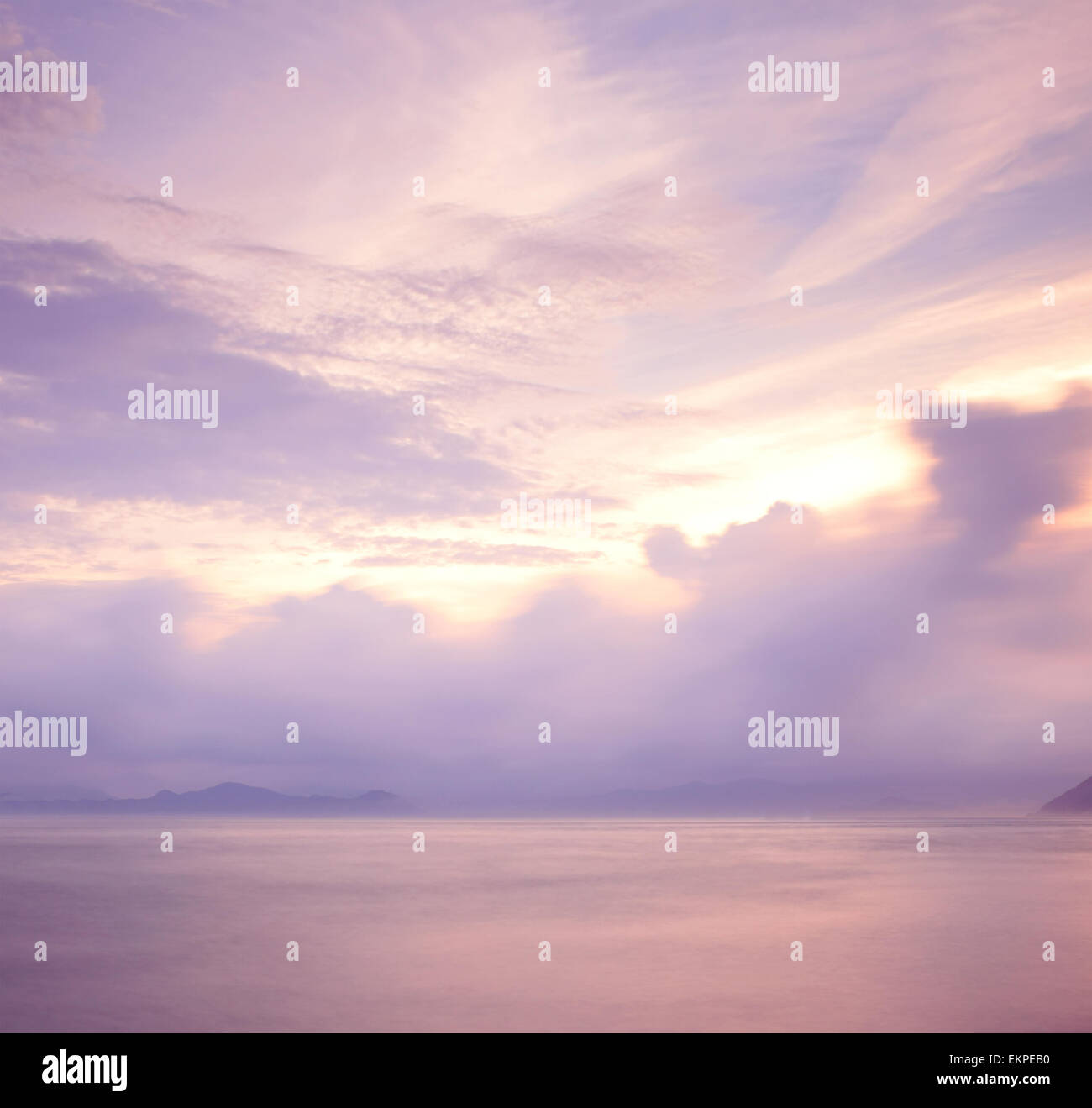 Morning sunset hi-res stock photography and images - Alamy