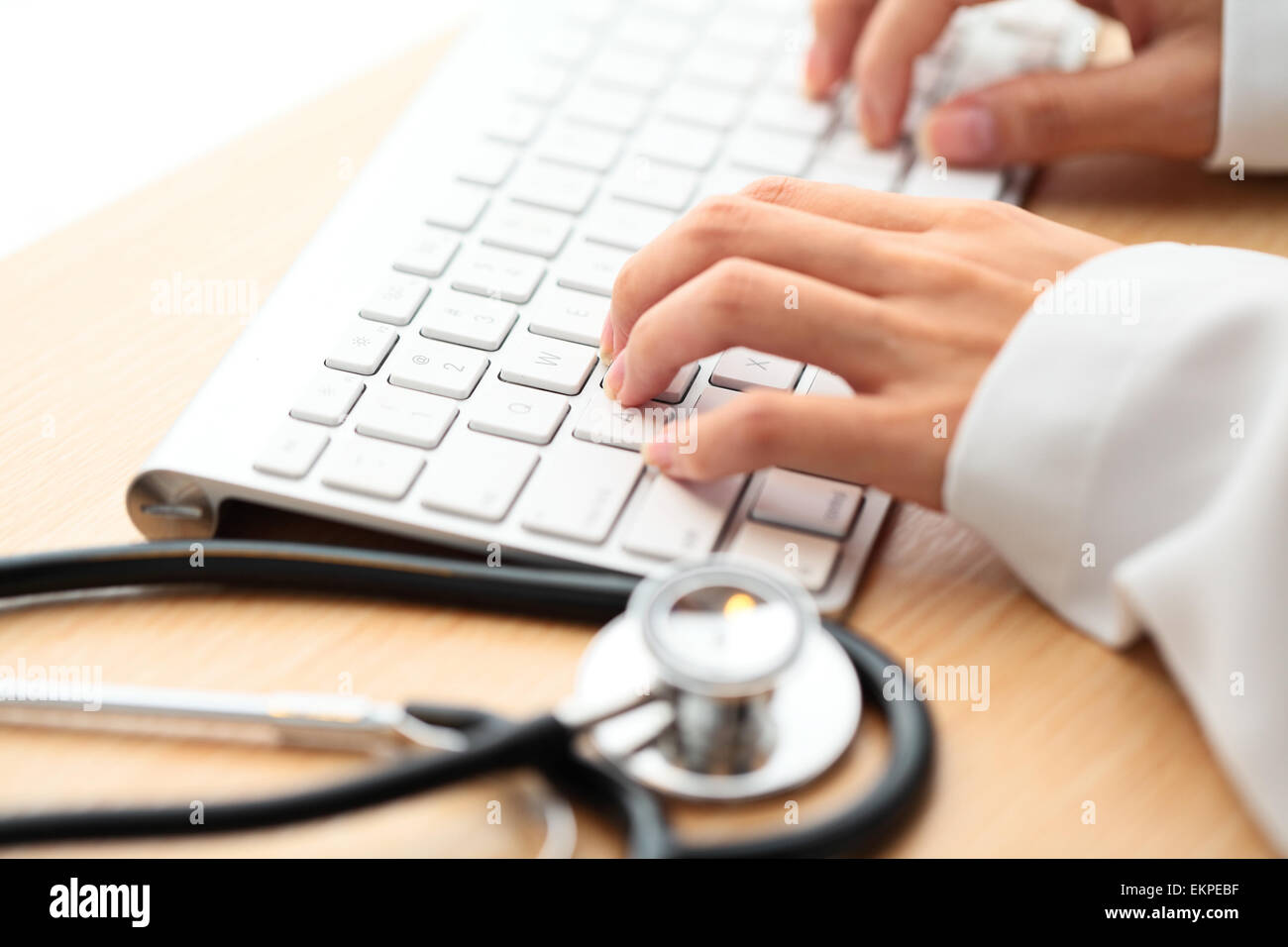Type doctor hi-res stock photography and images - Alamy