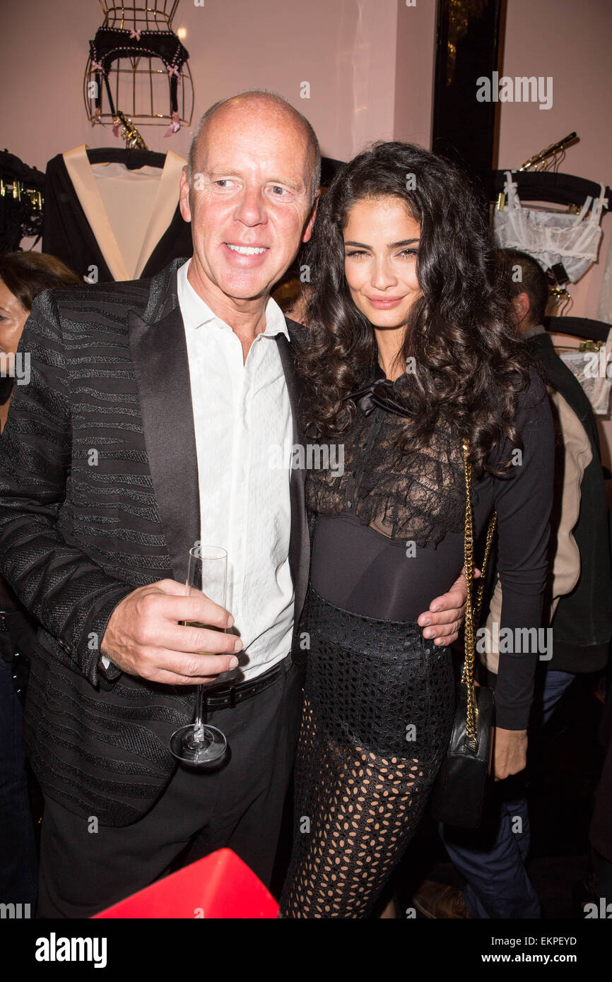 Official launch party for the first Agent Provocateur store in Berlin ...