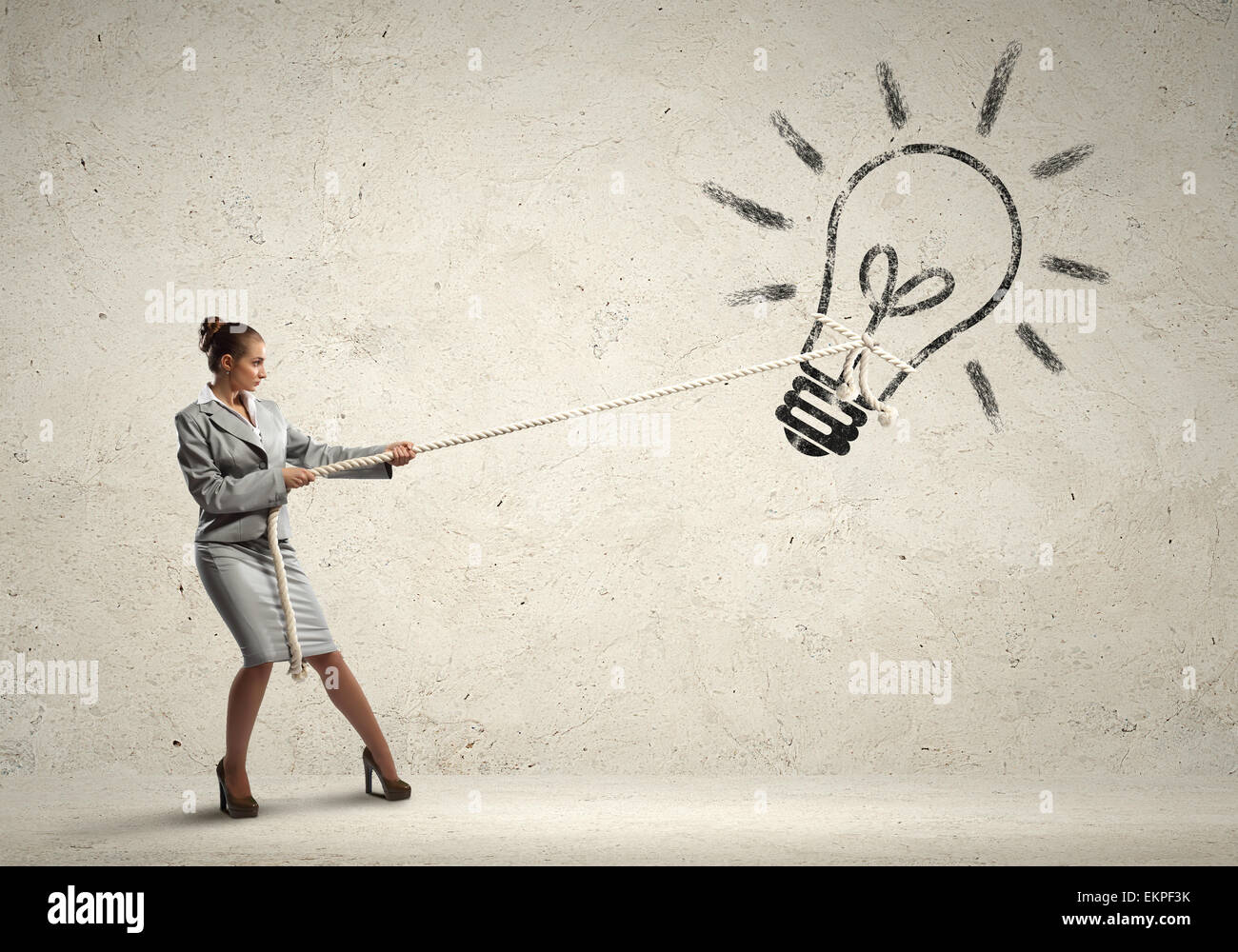 Rope brain hi-res stock photography and images - Alamy