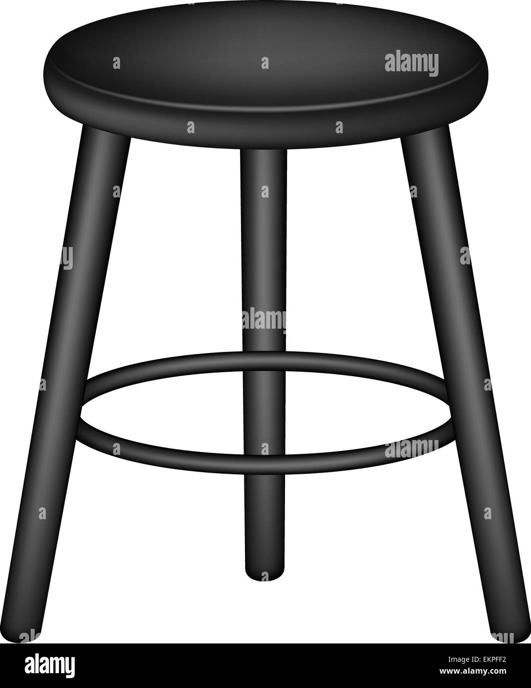 Black furniture hi-res stock photography and images - Alamy