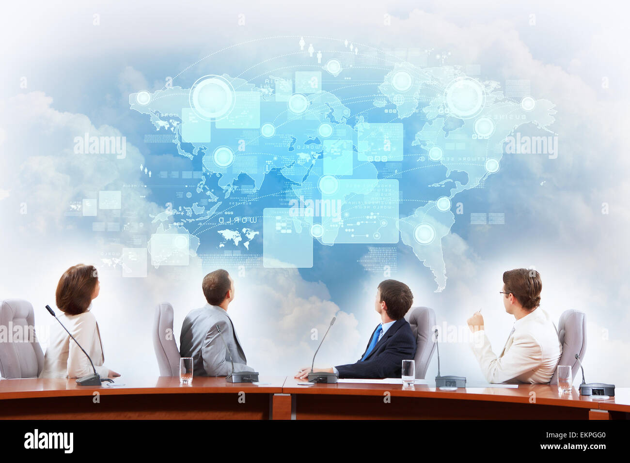 Teammeeting hi-res stock photography and images - Alamy
