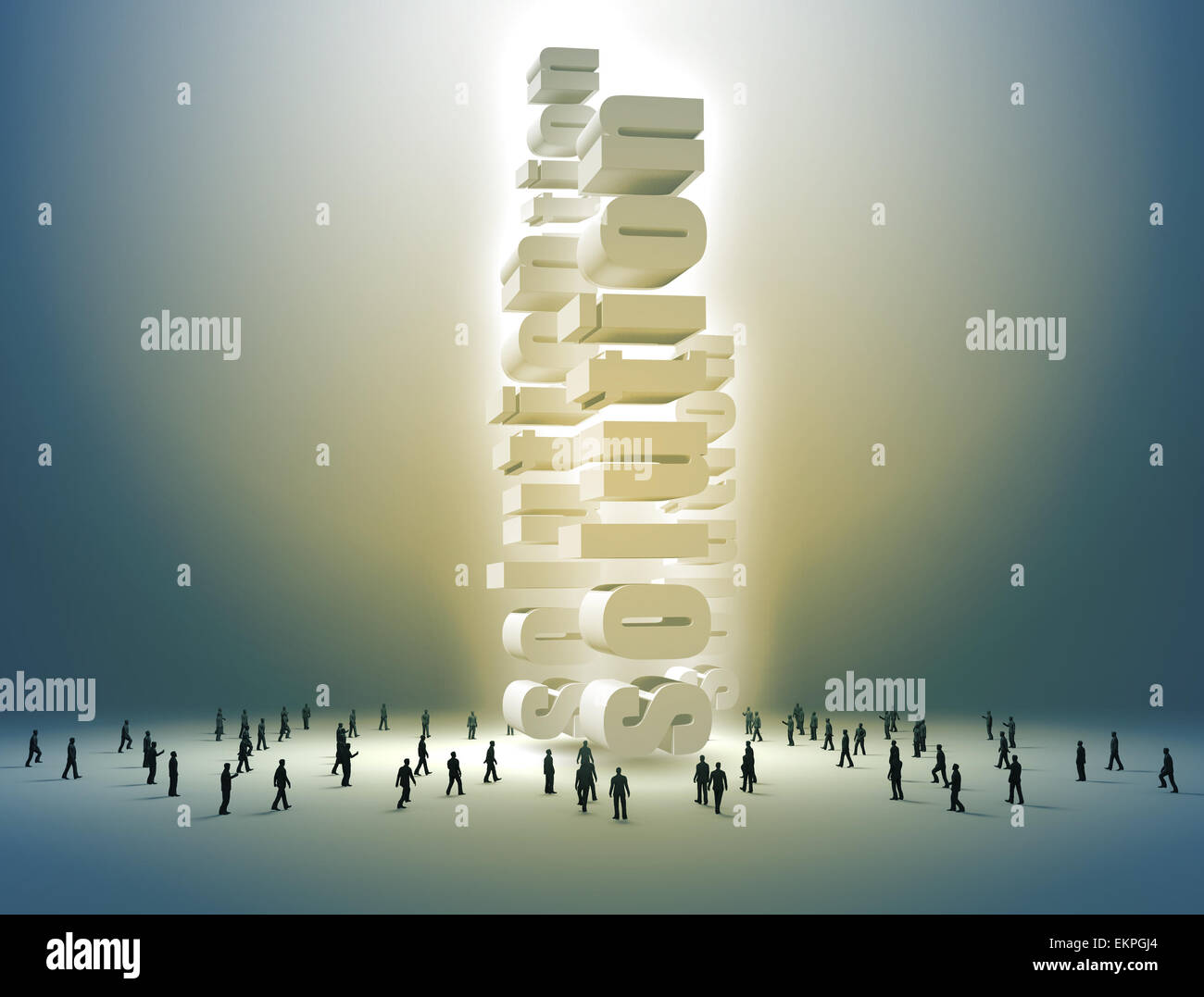 Money symbol and people Stock Photo - Alamy