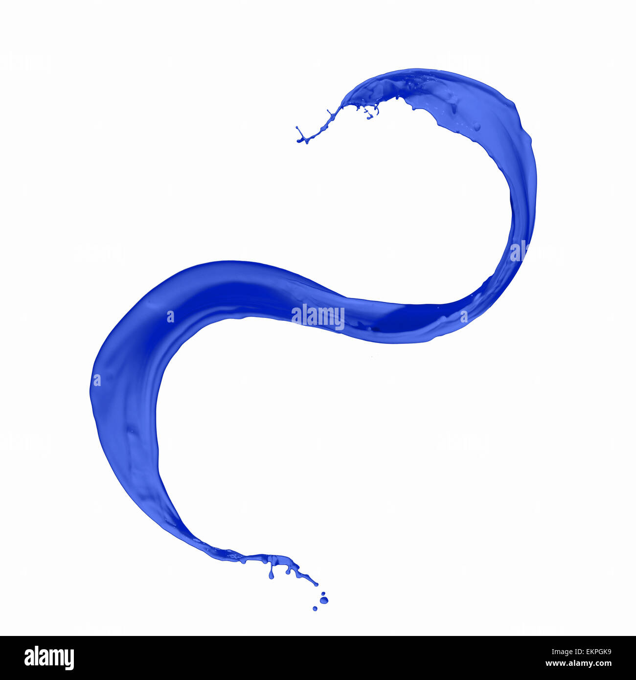 Circular splash white hi-res stock photography and images - Alamy