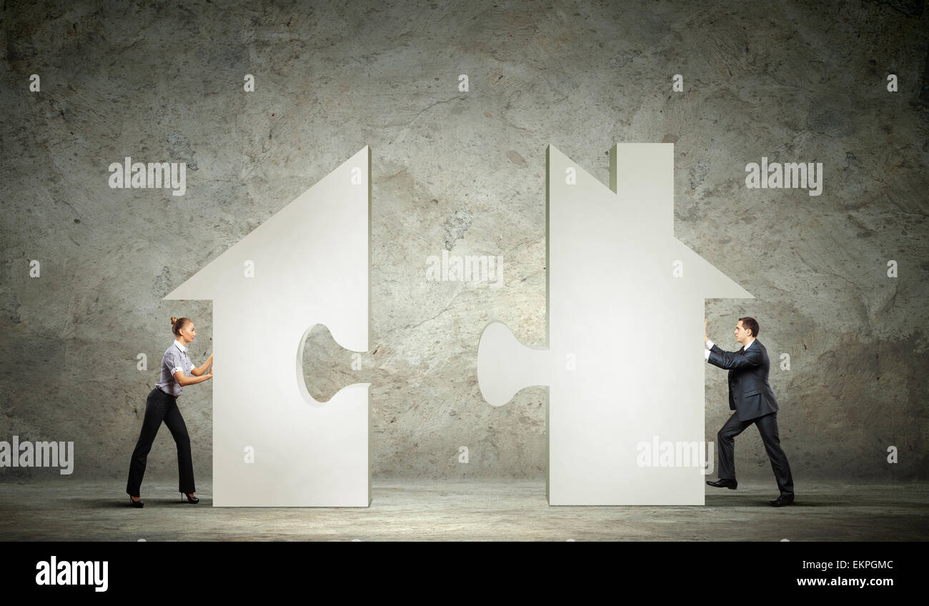 People connecting symbol Stock Photo - Alamy