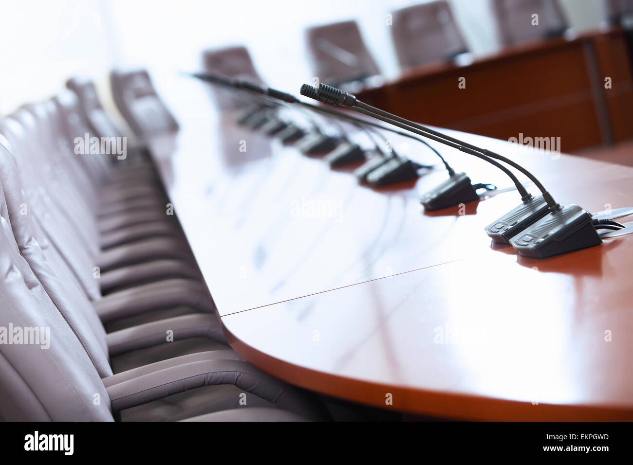 Rostrum microphones hi-res stock photography and images - Alamy