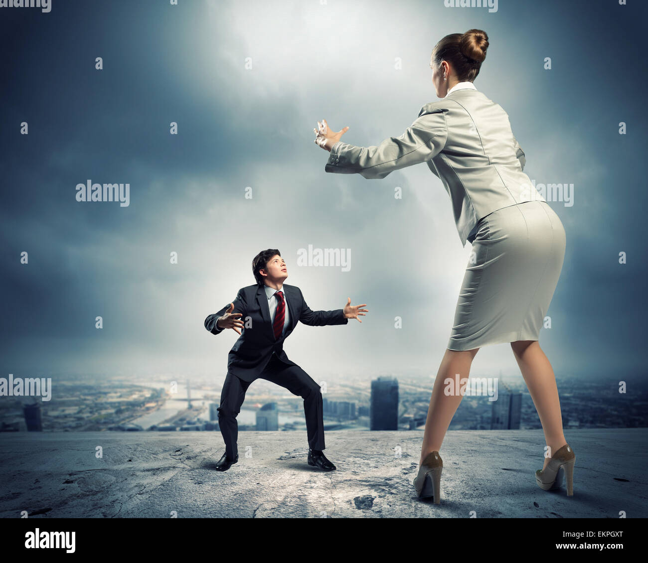 Dispute hi-res stock photography and images - Alamy