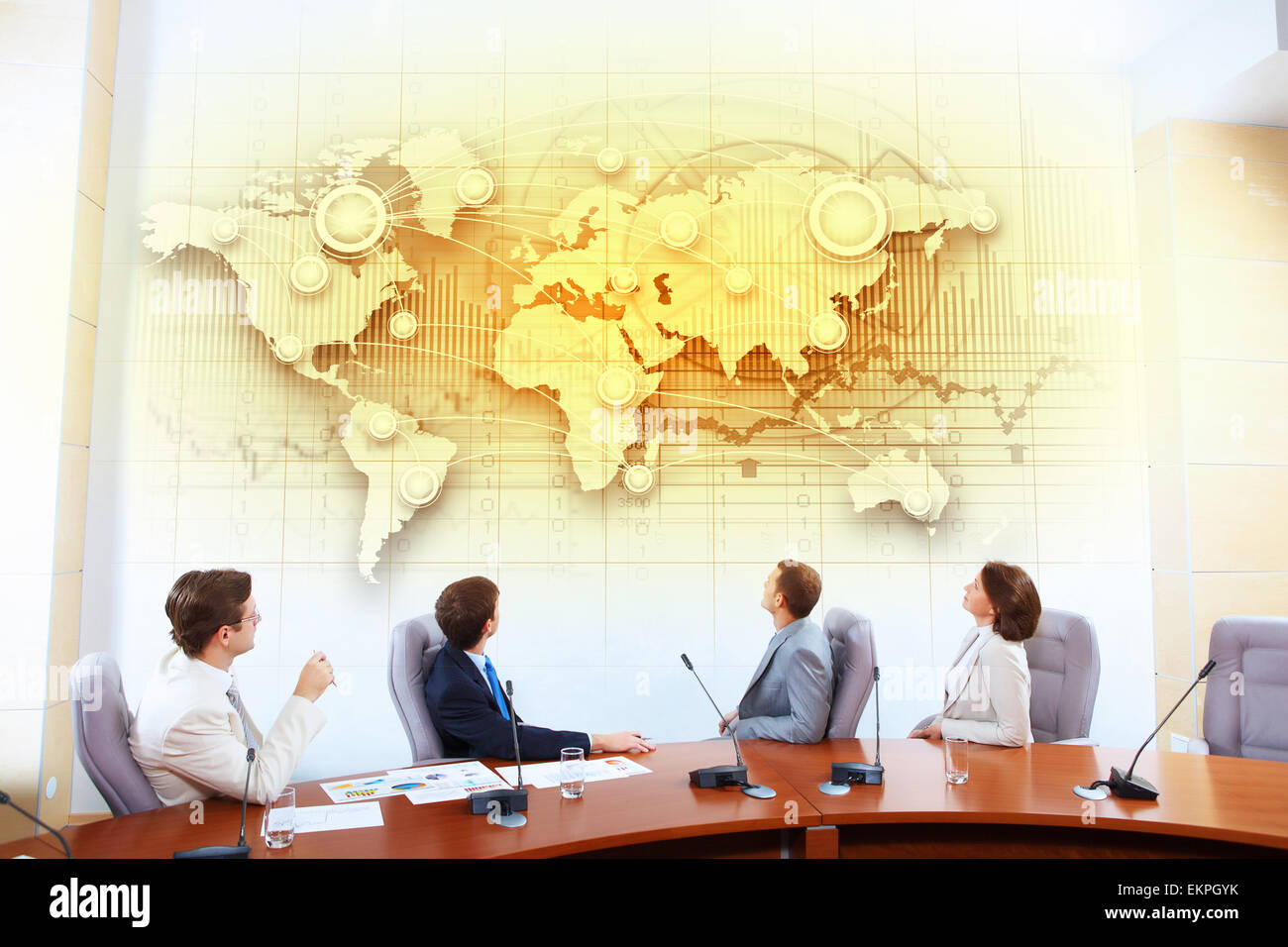 Presentation image hi-res stock photography and images - Alamy