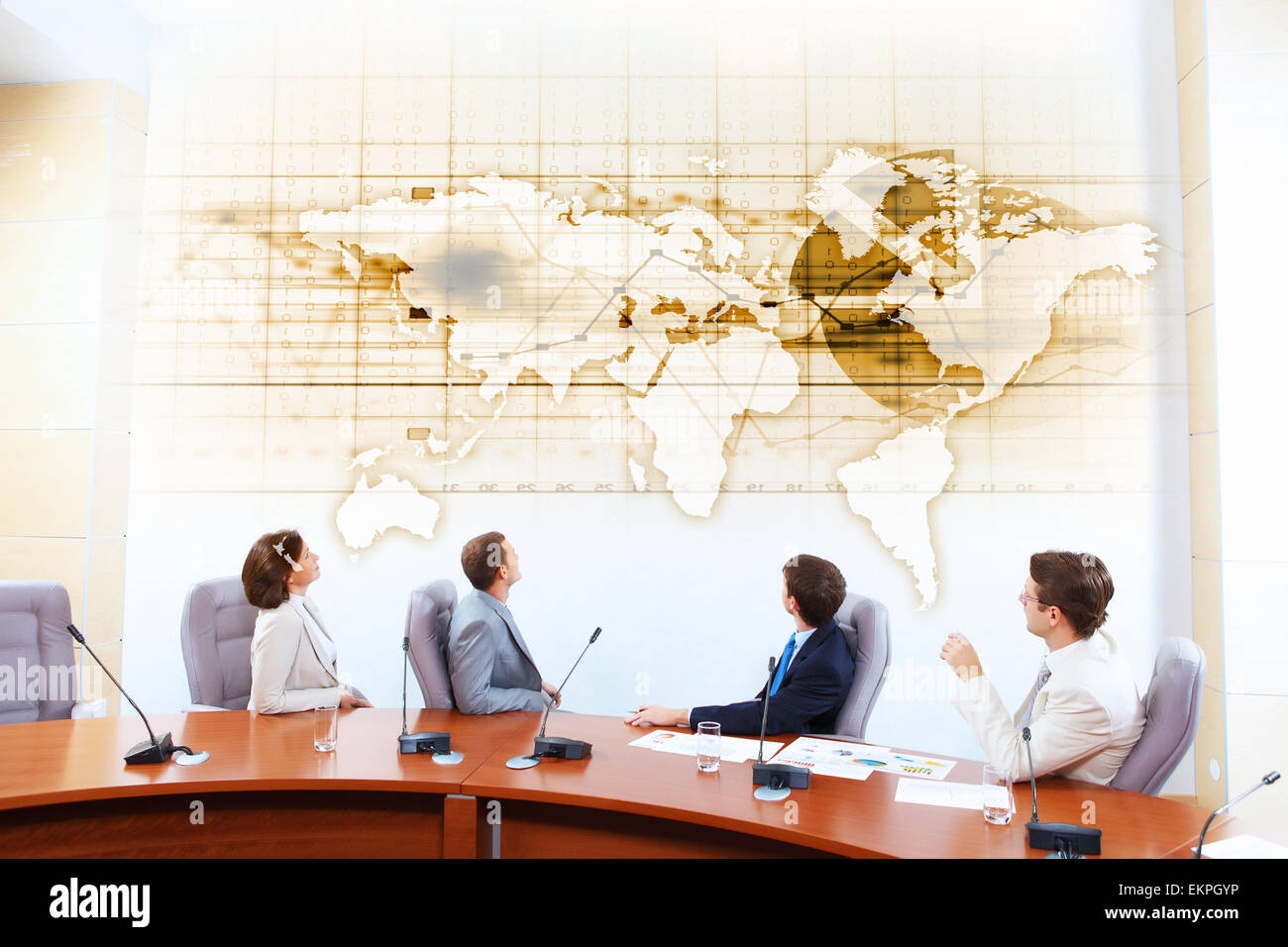 Teammeeting hi-res stock photography and images - Alamy