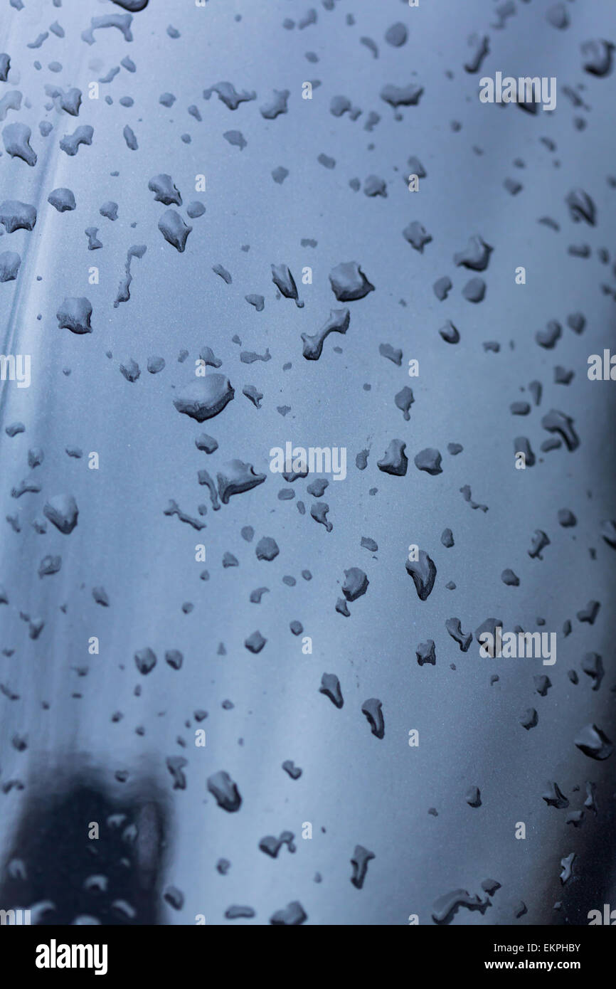 Water droplets on the glass Stock Photo - Alamy