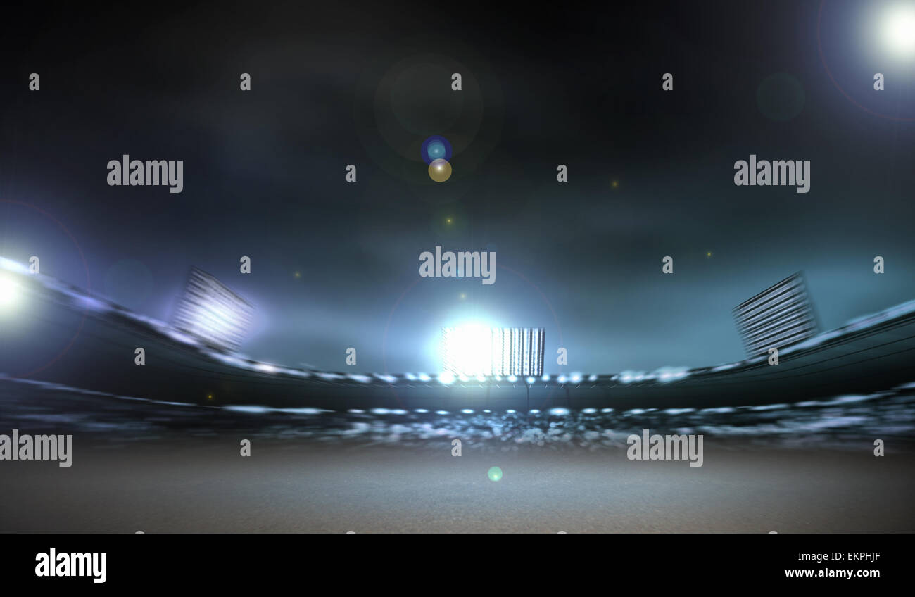 Stadium lights blurred hi-res stock photography and images - Alamy