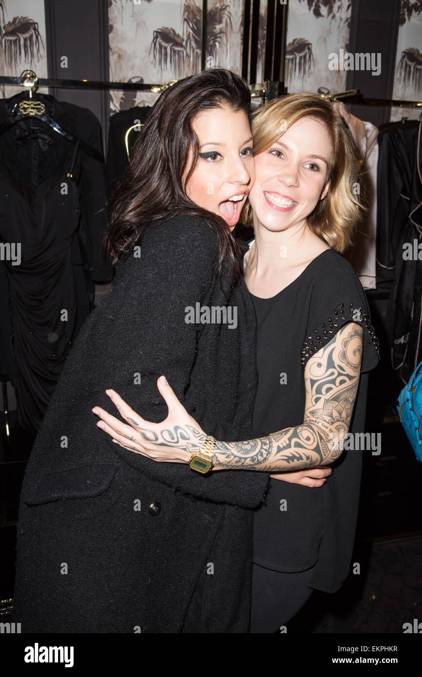 Agent provocateur models hi-res stock photography and images - Alamy