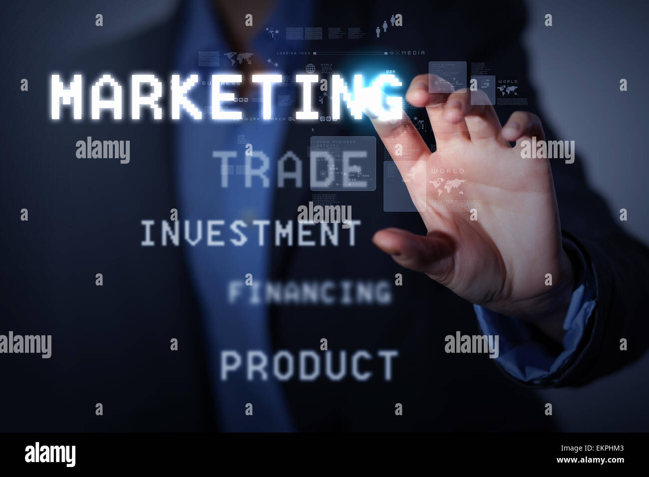 Virtual product display hi-res stock photography and images - Alamy