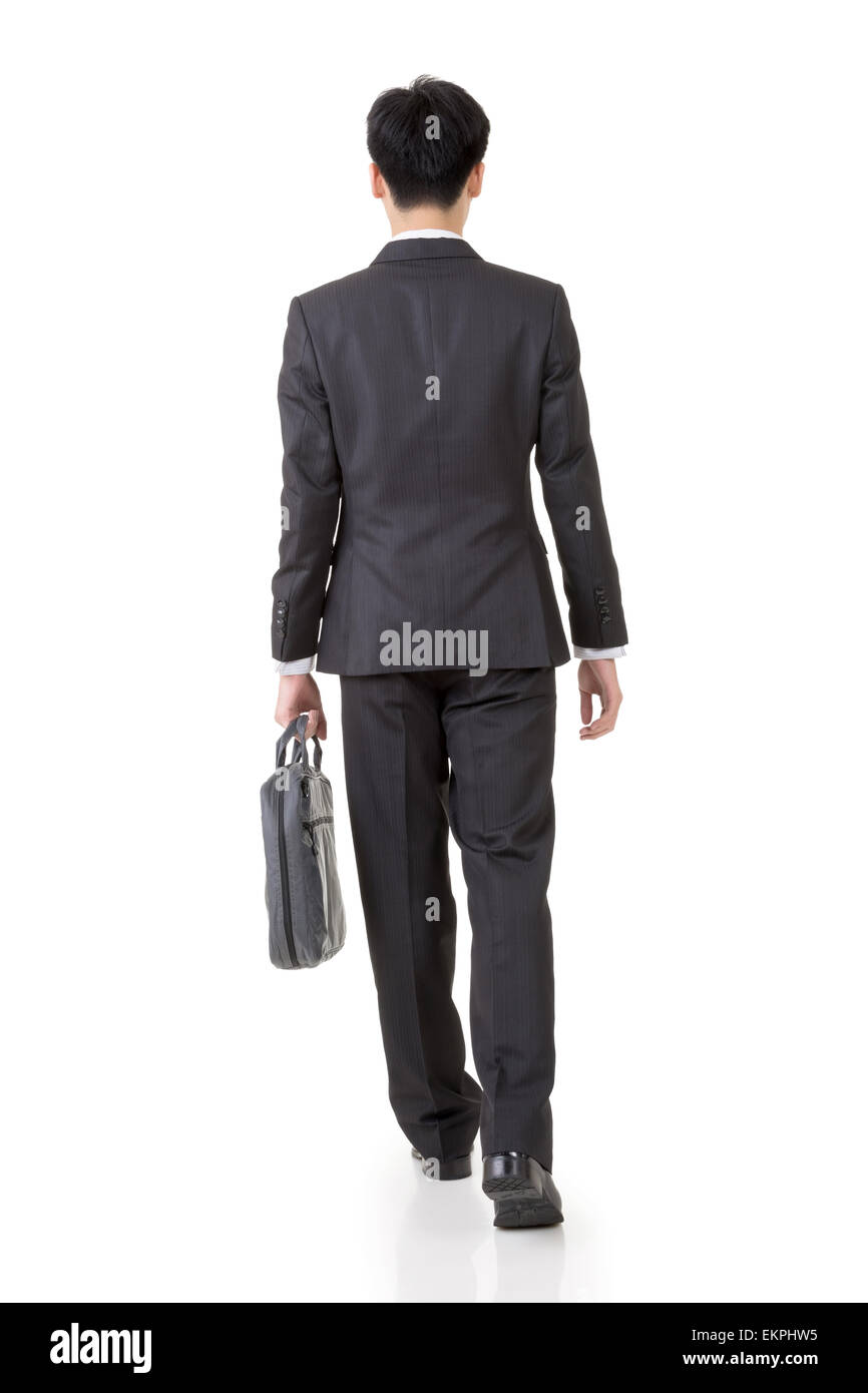 walk, rear view Stock Photo - Alamy