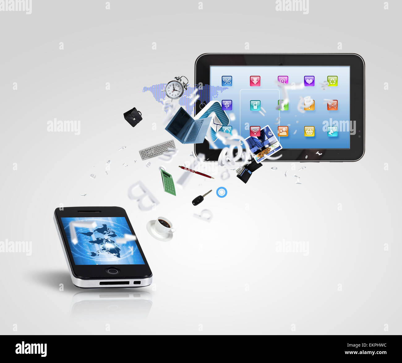 Modern communication hi-res stock photography and images - Alamy