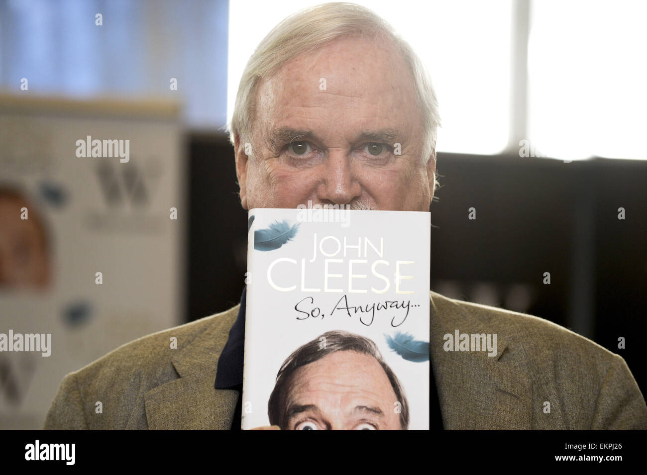 John Cleese promotes and signs copies of his new book 'So Anyway...' at ...