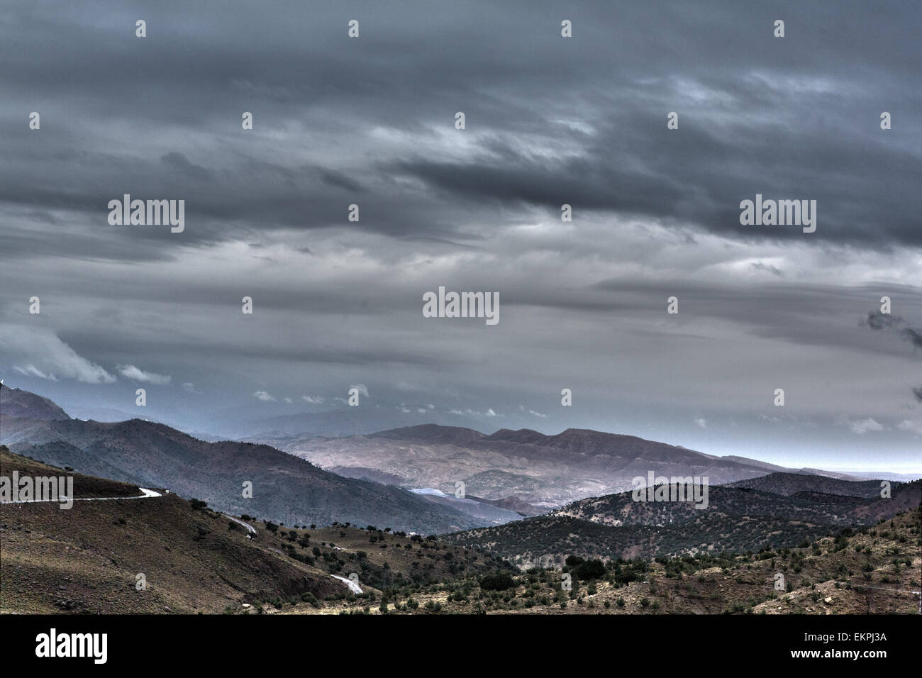 Clouds atlas hi-res stock photography and images - Alamy