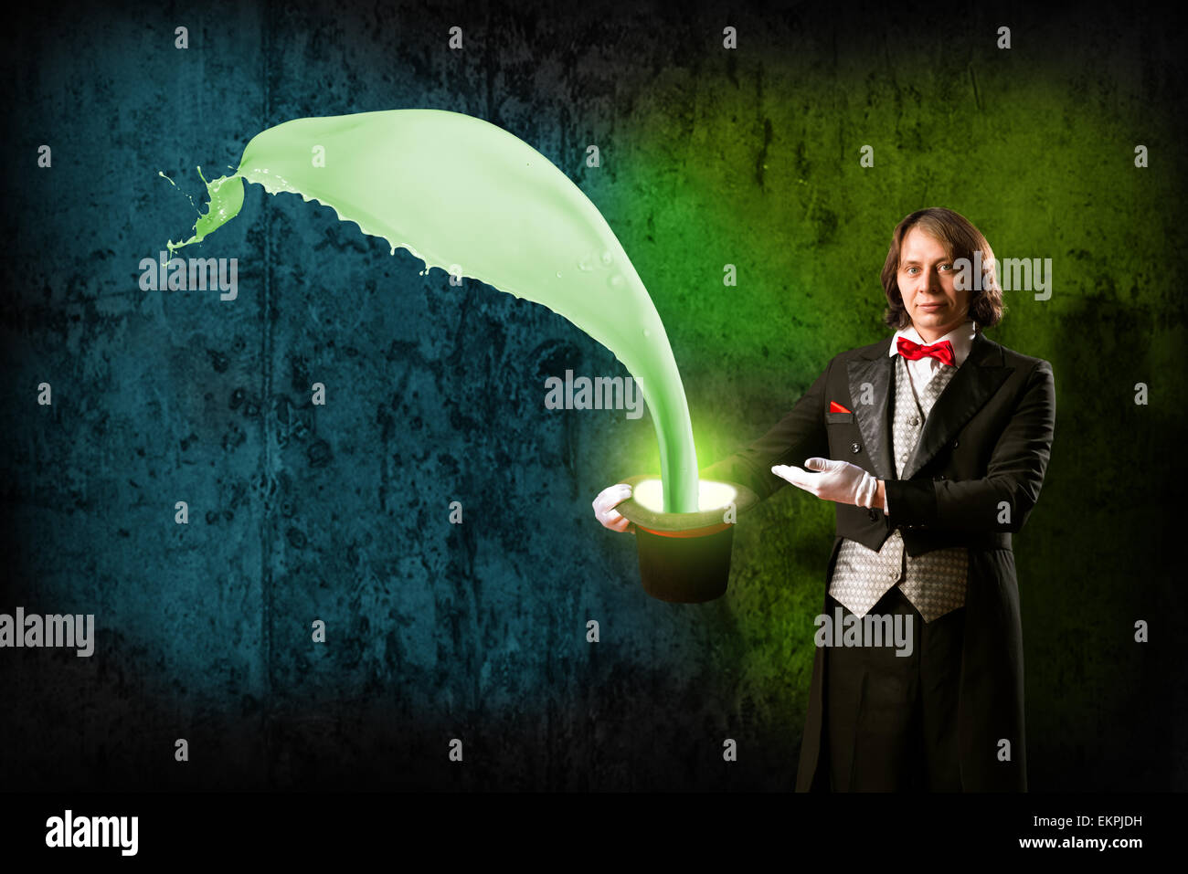 Magician hand hi-res stock photography and images - Alamy