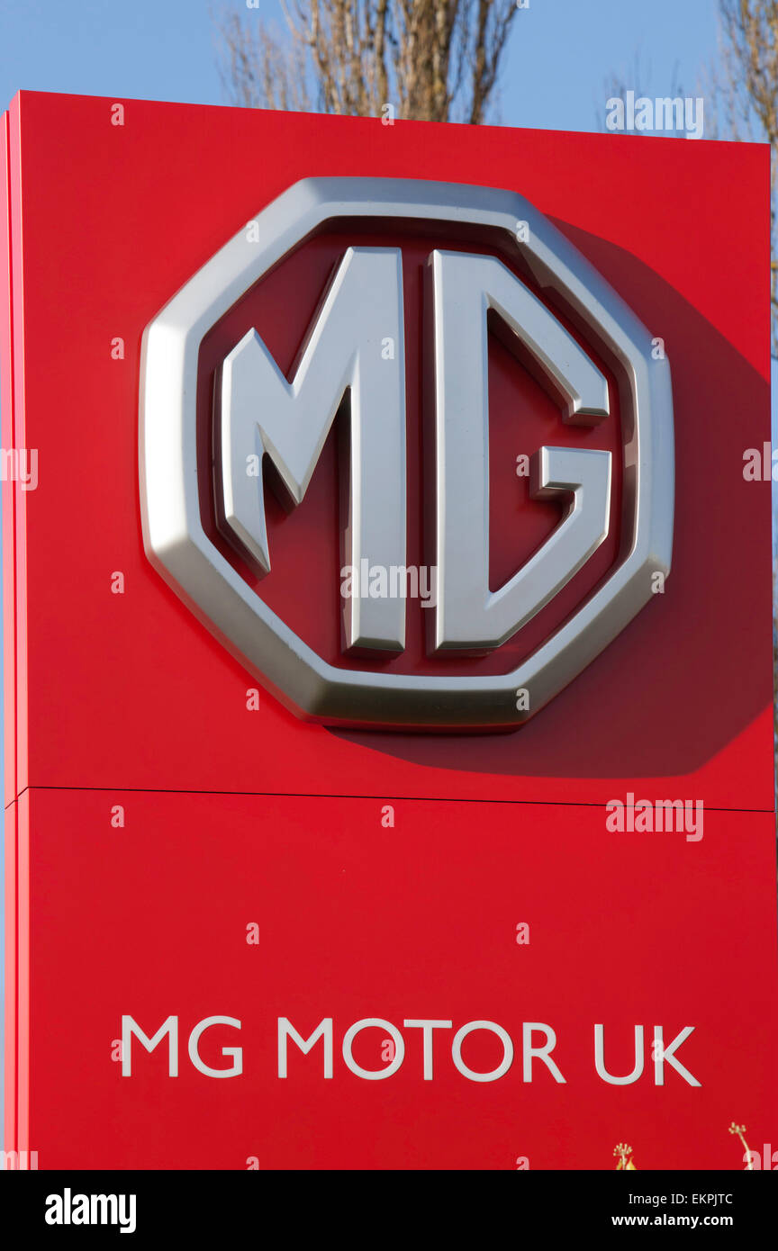 Logotipo De Motores Mg