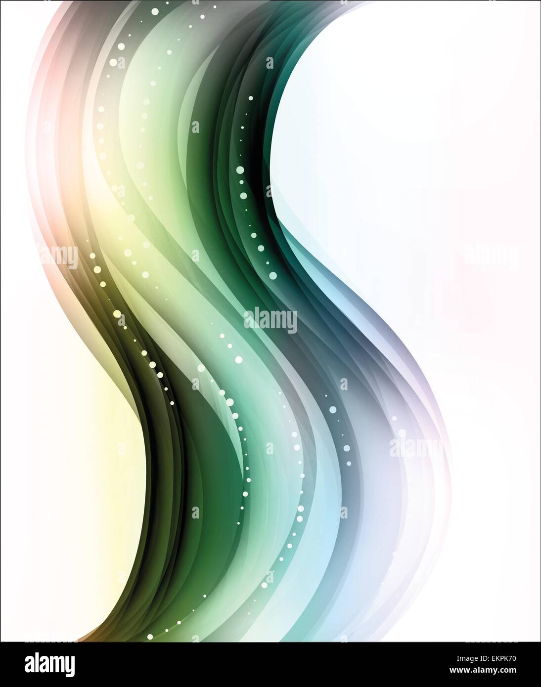 Abstract wavy lines hi-res stock photography and images - Alamy