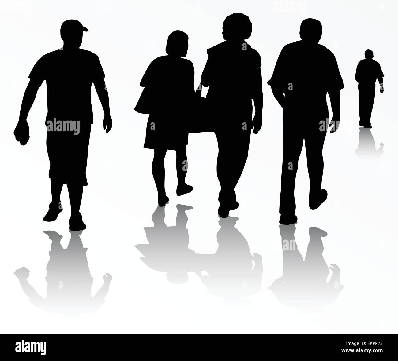 Group of people Stock Vector Image & Art - Alamy