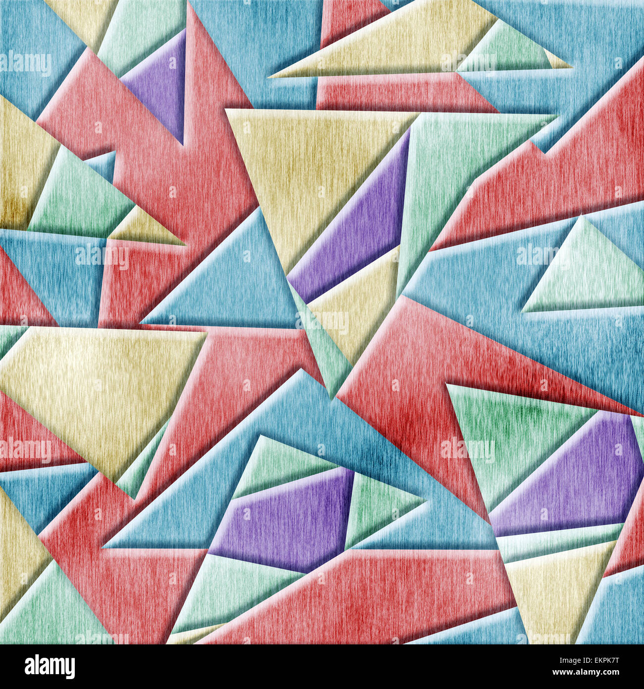 Cubism wooden background Stock Photo - Alamy