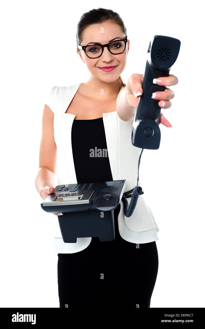 Call for you sir Stock Photo - Alamy