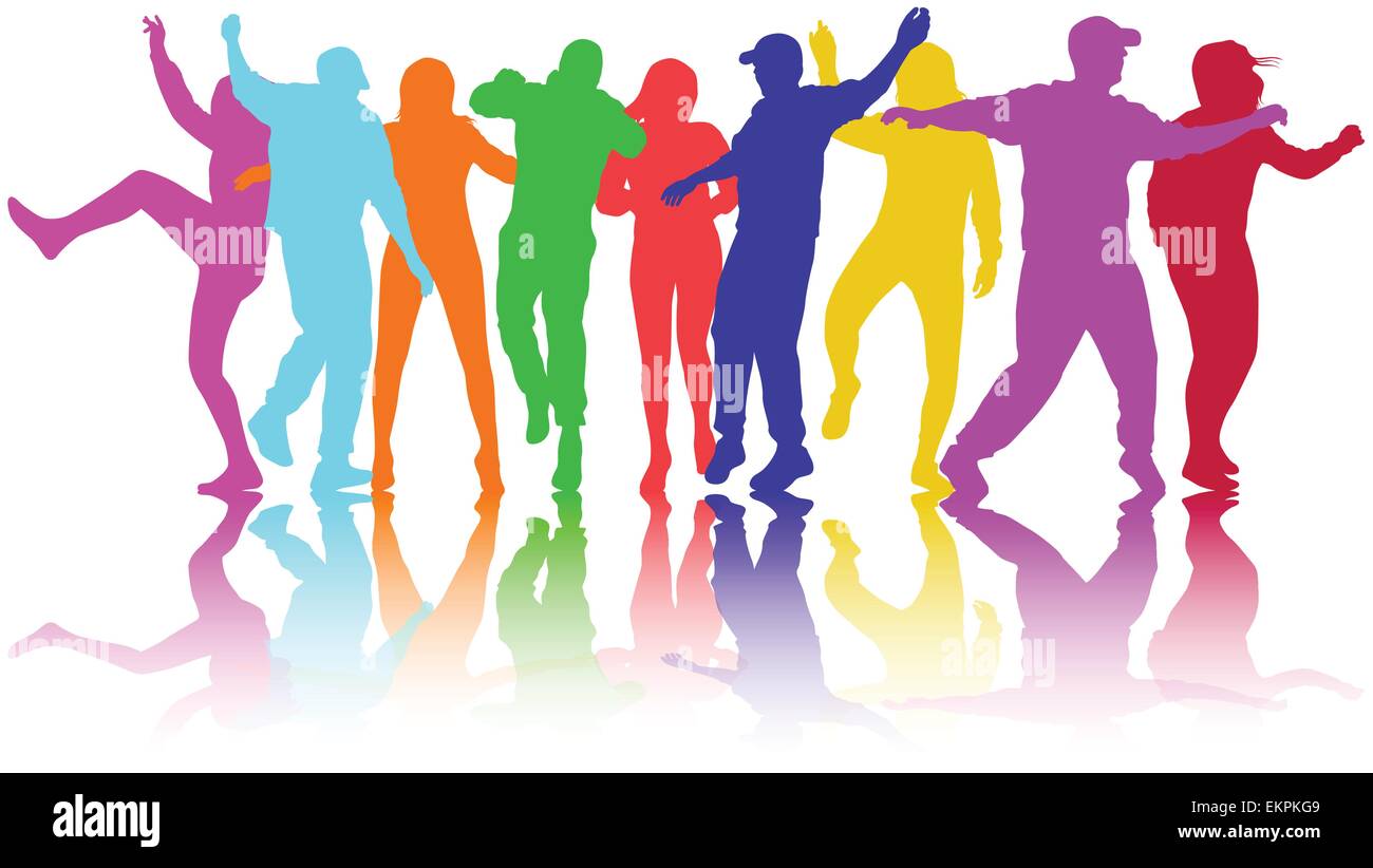 Active posture Stock Vector Images - Alamy