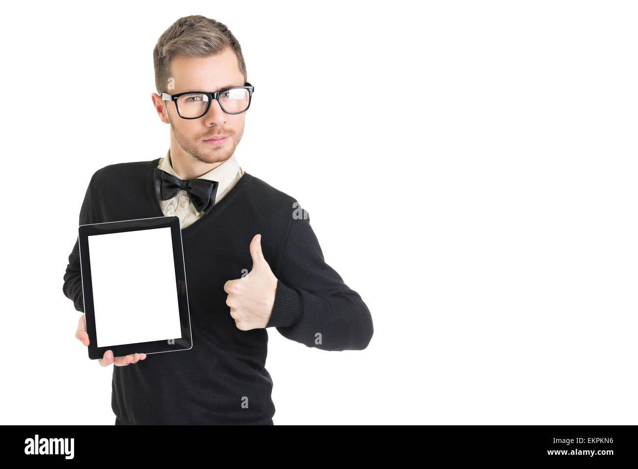 Black businessman in face Cut Out Stock Images & Pictures - Alamy