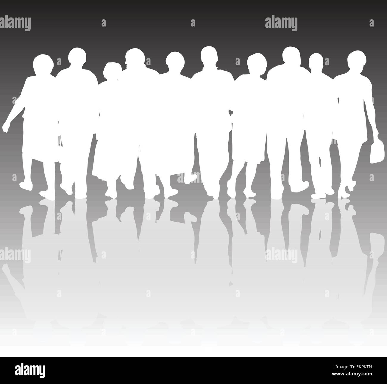 Mature Group Stock Vector Images Alamy 1661