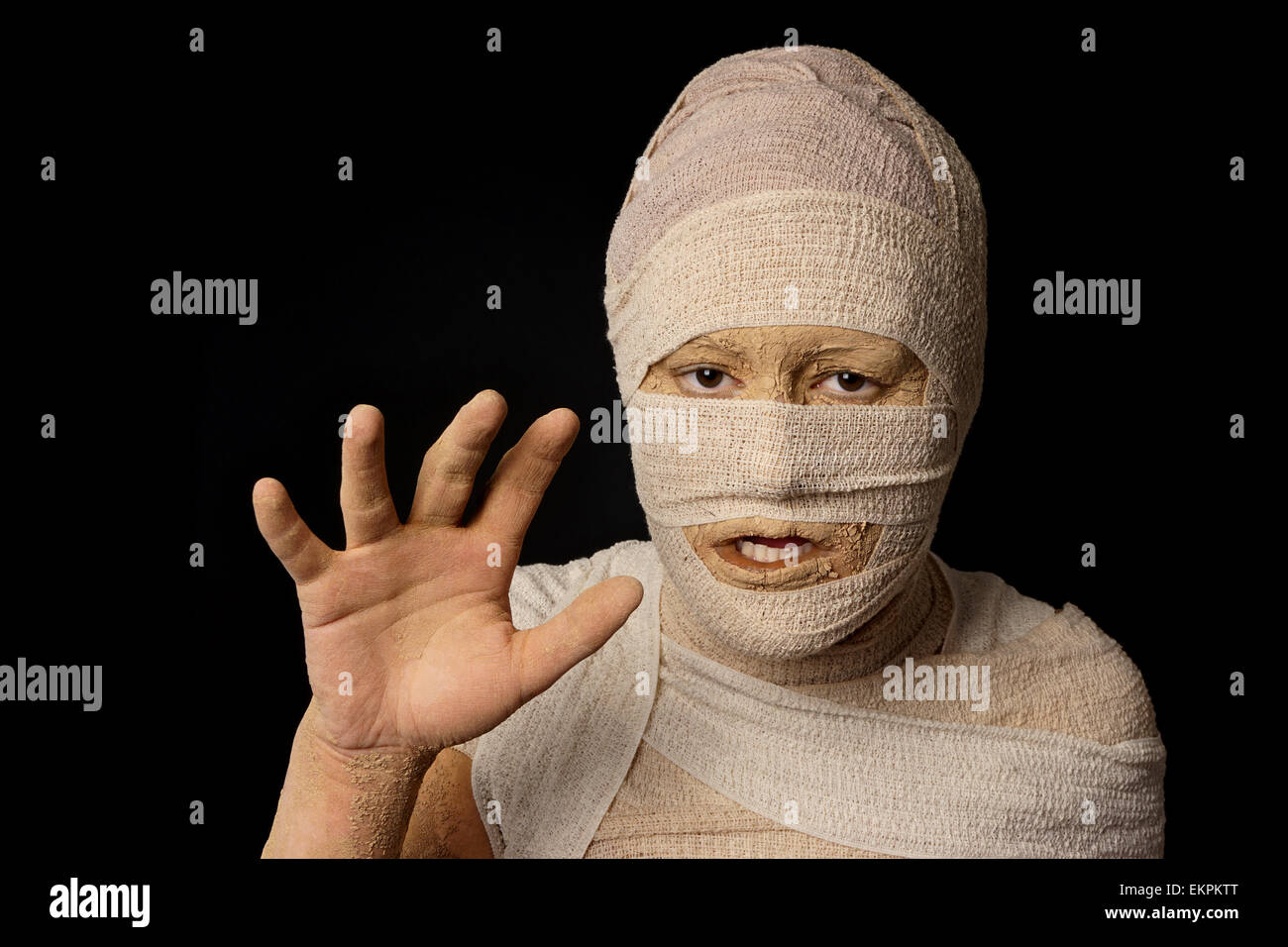 Human mummy hi-res stock photography and images - Alamy