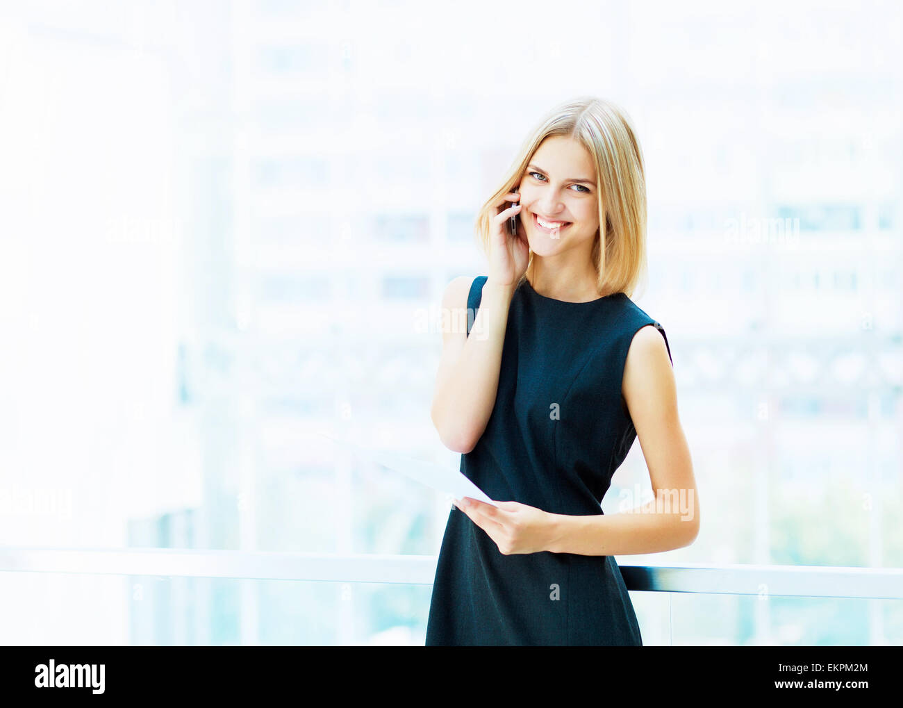 young pretty business woman Stock Photo - Alamy young pretty business woman Stock Photo - Alamy