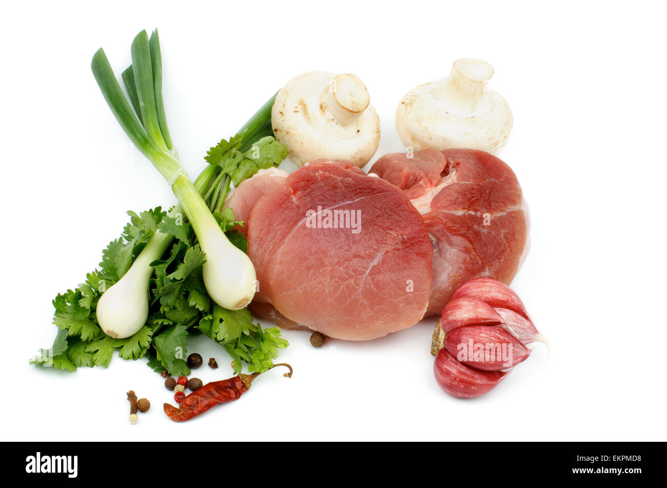 Pork perfect Cut Out Stock Images & Pictures - Alamy