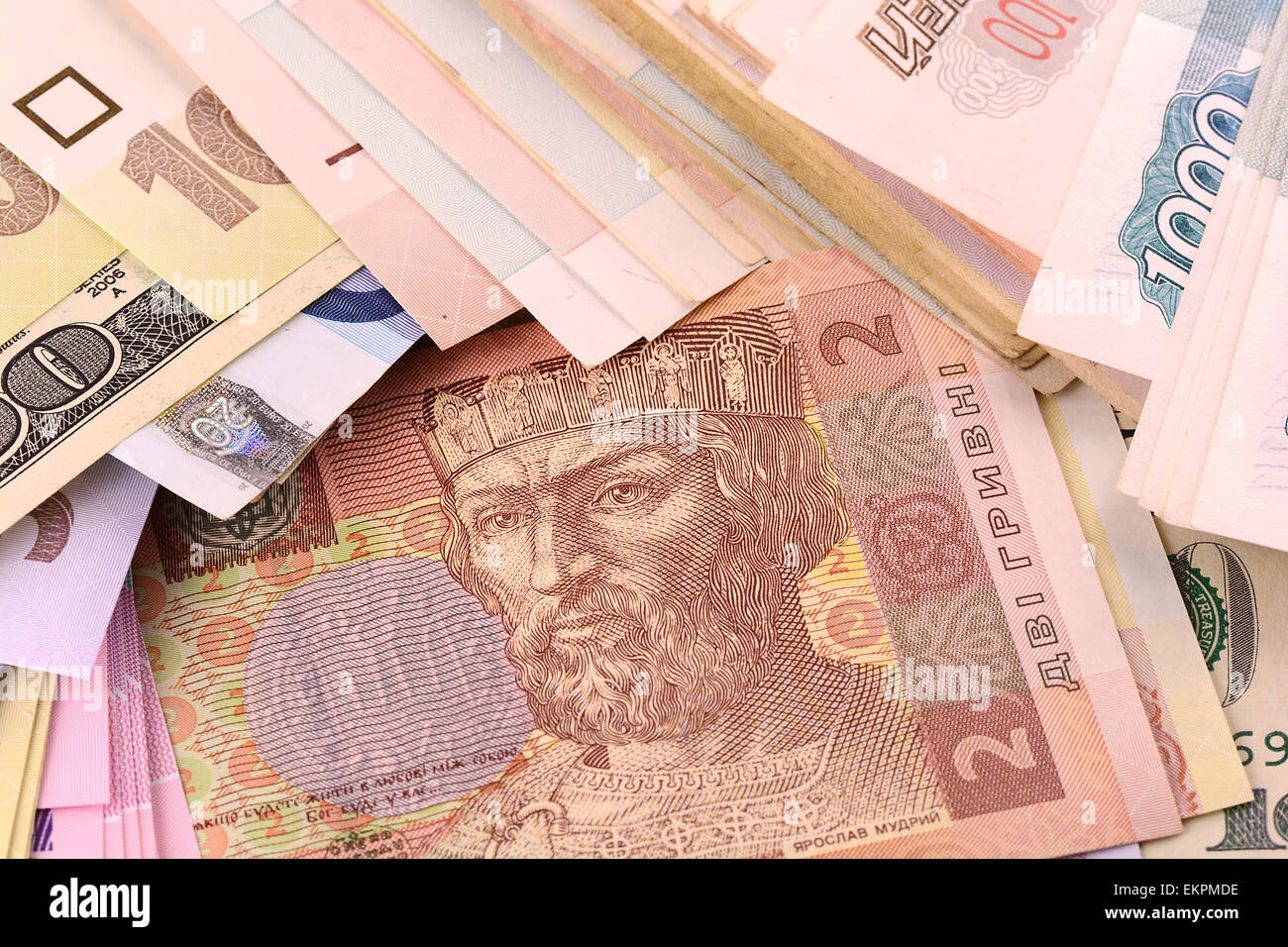 european money set background Stock Photo - Alamy