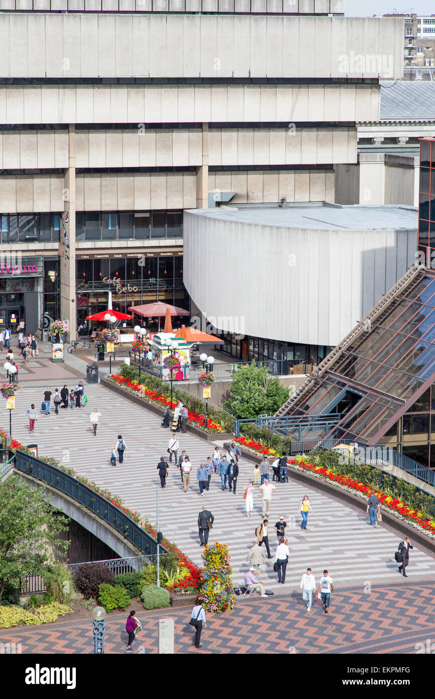 The Paradise Forum and the old Birmingham Central Library, (now ...