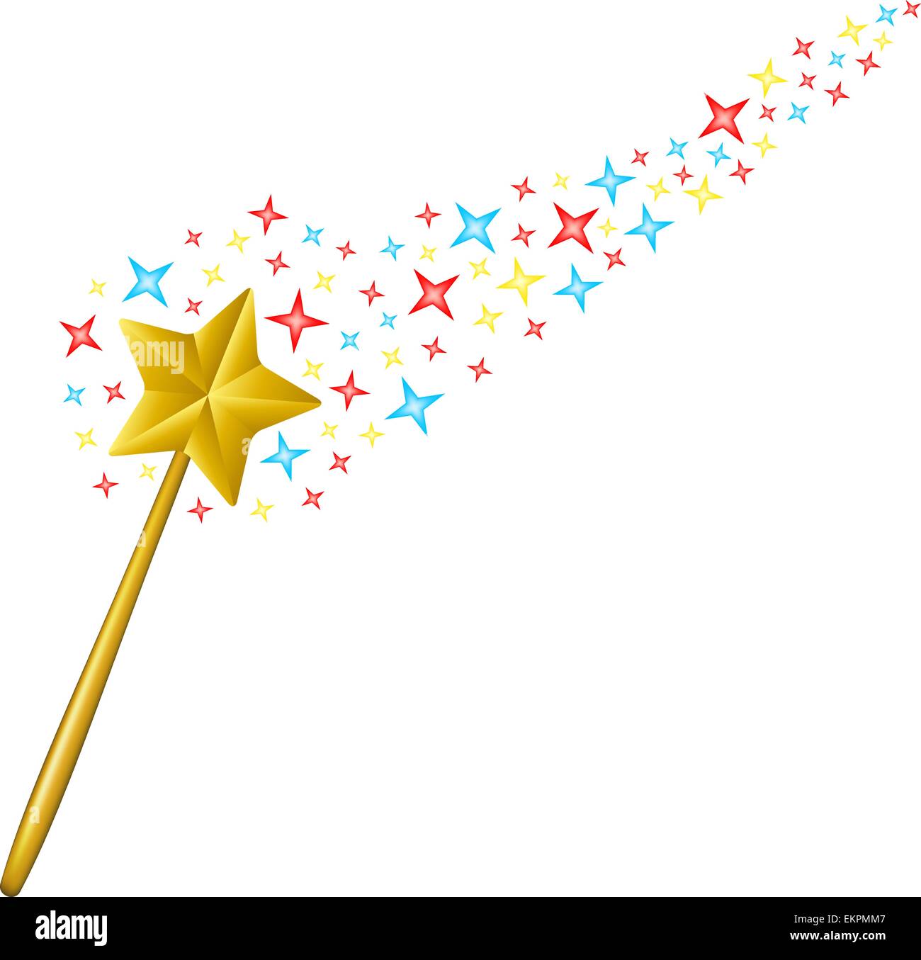 Magic Wand Clipart Star